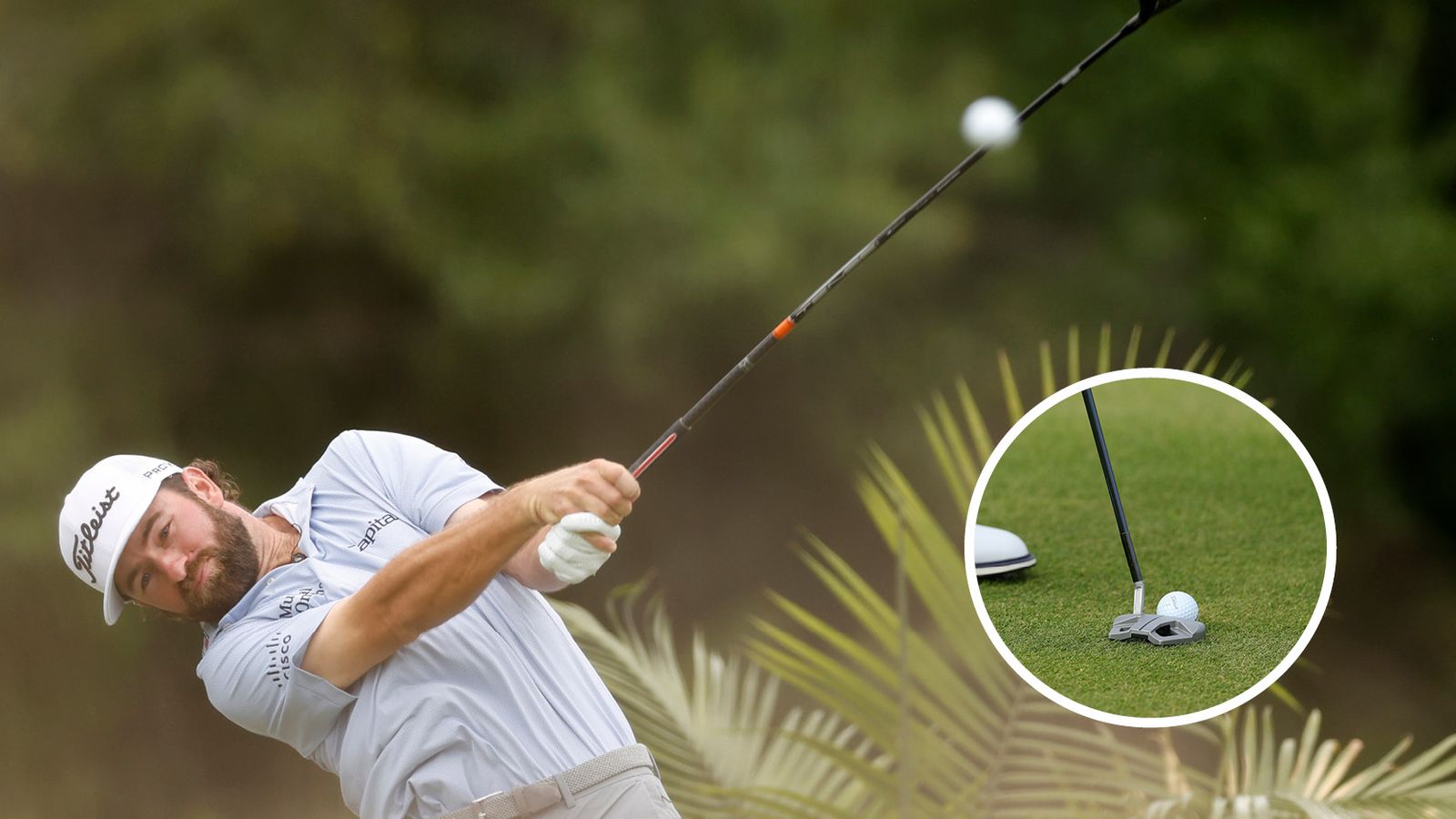 The Golf Ball Switch Cameron Young Made Prior To Wyndham Championship ...