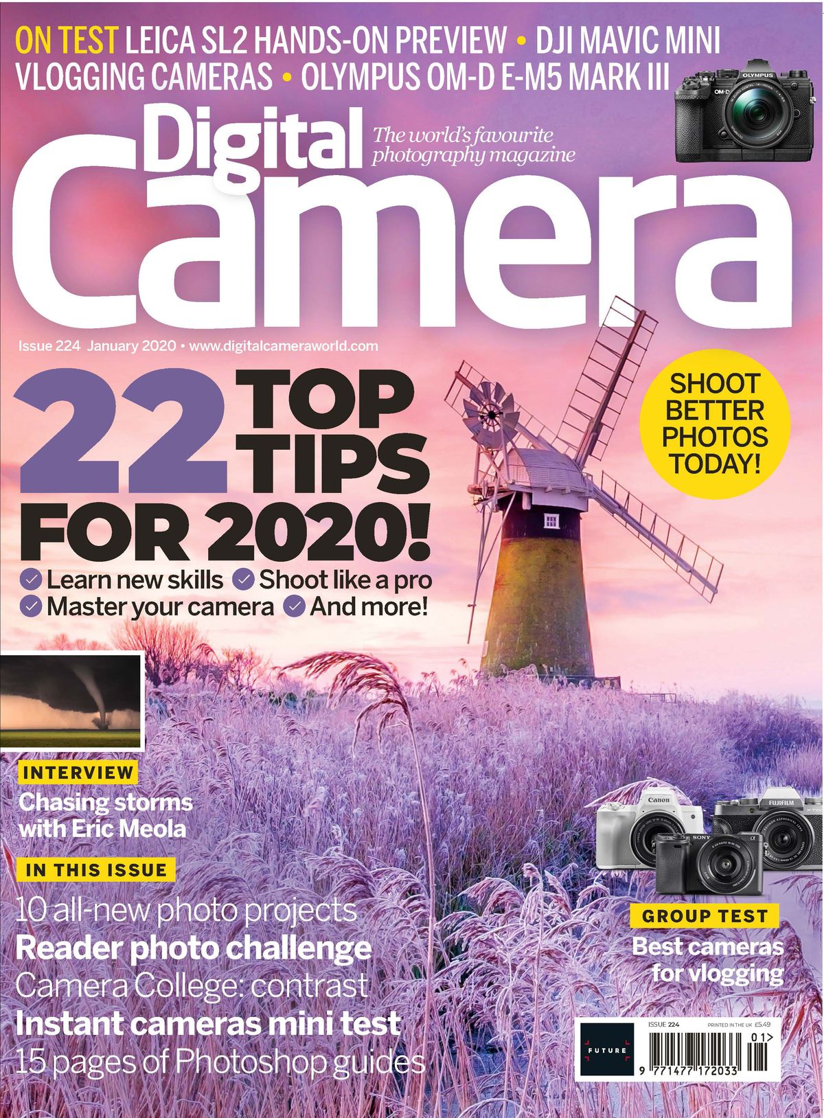 Get 12 fantastic free gifts with the January 2020 issue of Digital ...
