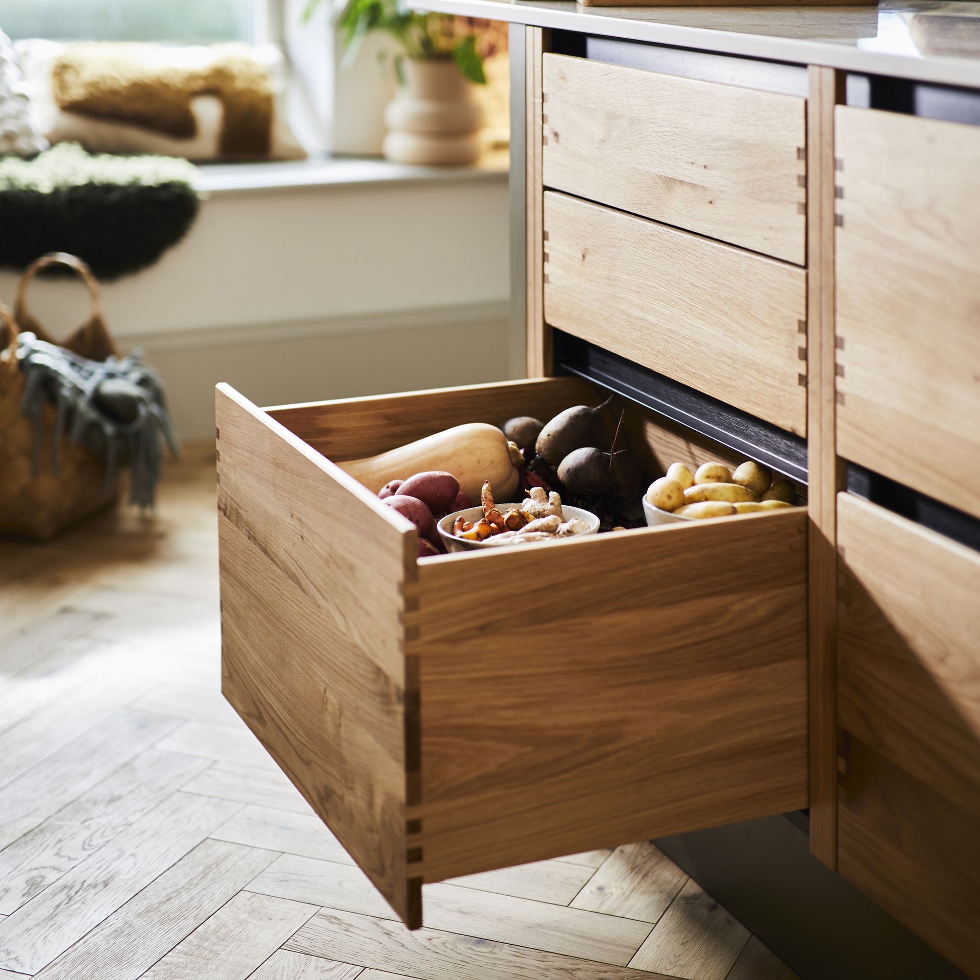 5 clever family-friendly kitchen storage ideas | Ideal Home
