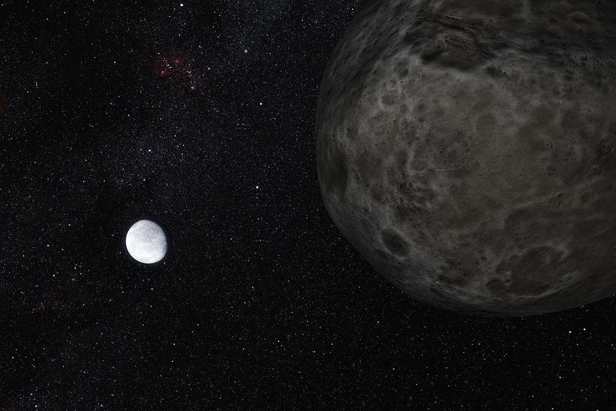 Images: Dwarf Planet Eris | Space