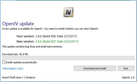 GTA modding tool OpenIV receives an update, signaling development will ...