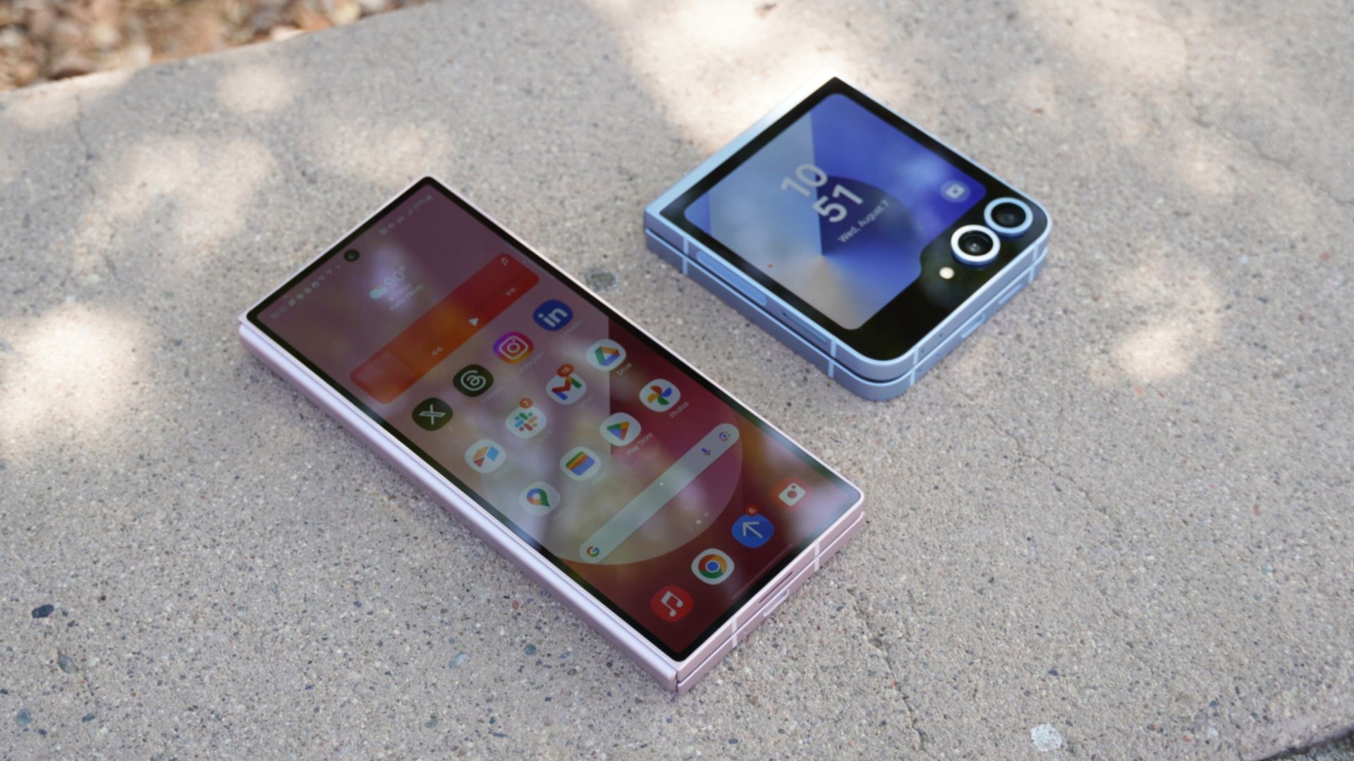 Samsung rolls out November 2025 patch for two Galaxy Z Flip and Fold ...