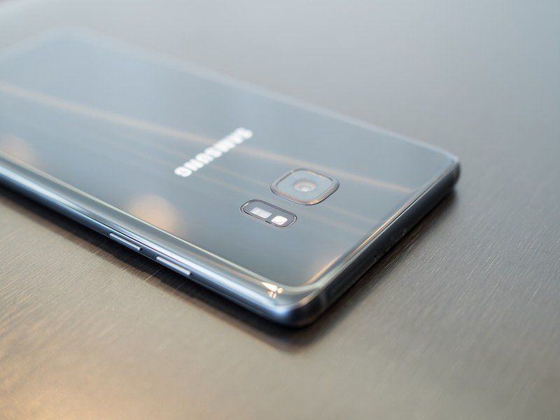 Here are all four colors of the Galaxy Note 7 | Android Central
