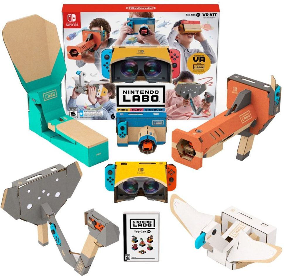Can you play Nintendo Labo VR Kit with a controller? | iMore