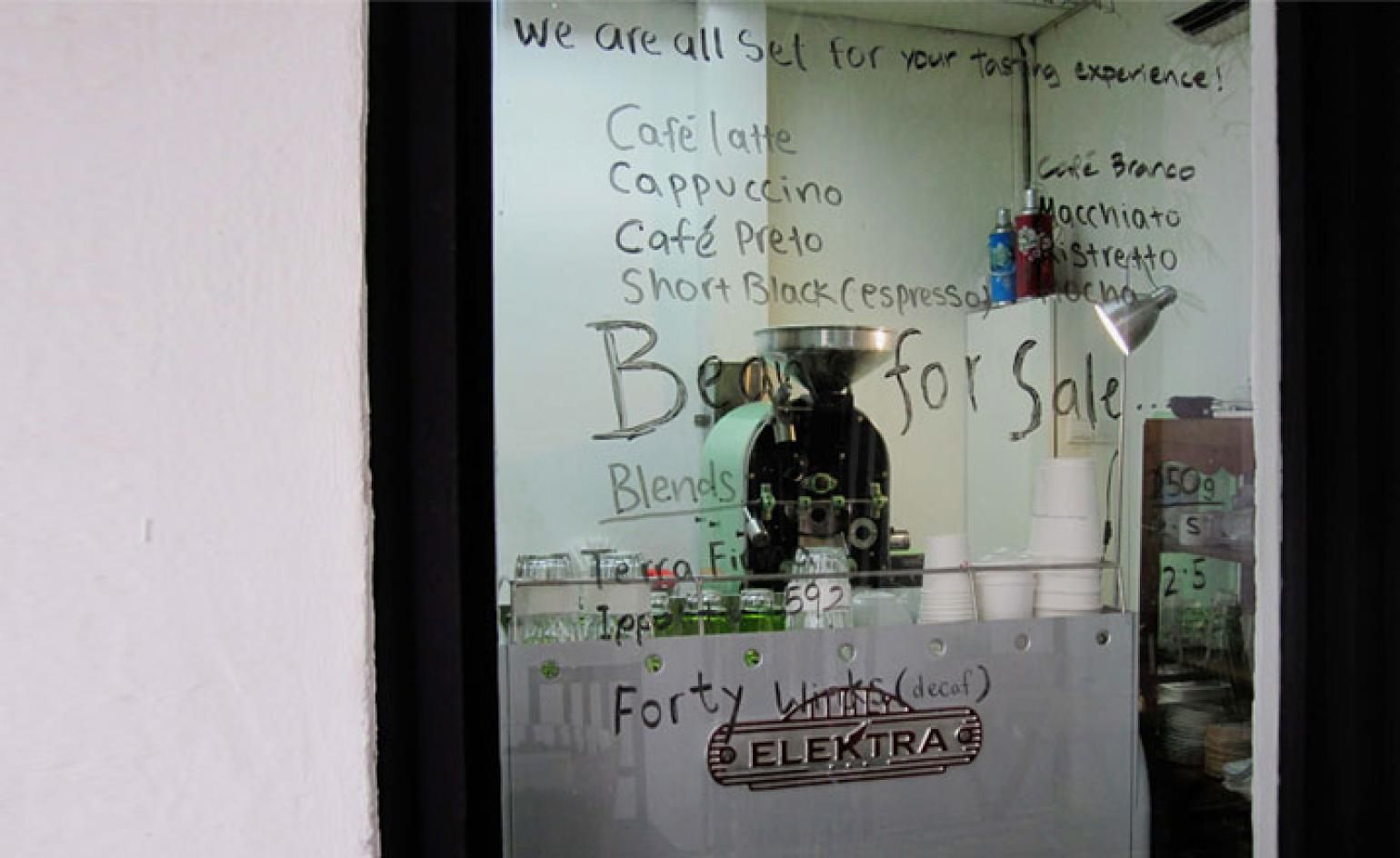 Papa Palheta coffee, Singapore | Wallpaper*