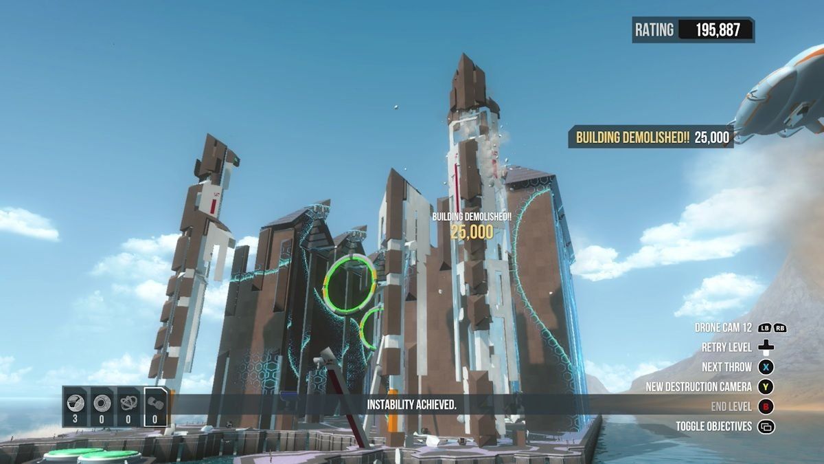 ScreamRide review: Build, ride, and break roller coasters in this Xbox ...