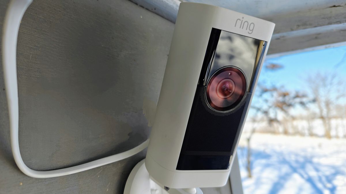 Ring Stick Up Cam Pro review: A powerful camera with a flawed app ...