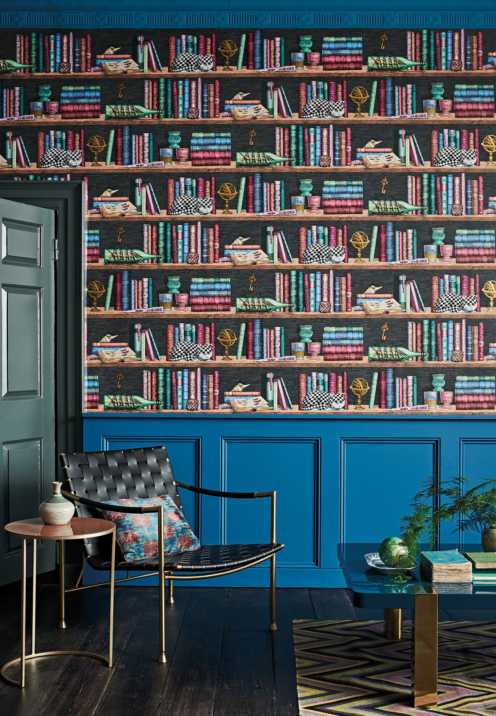 Decorating with books: 13 stylish ways to display books | Homes and Gardens