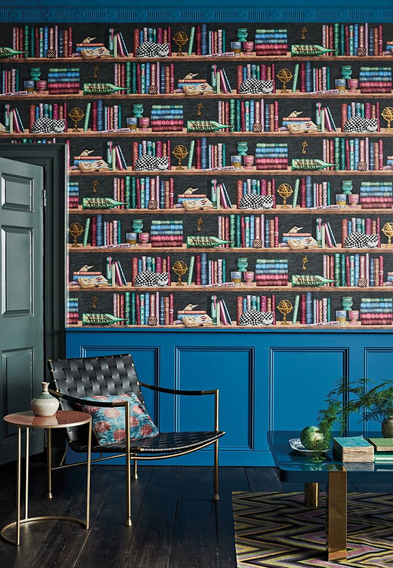 Decorating with books: 13 stylish ways to display books | Homes and Gardens