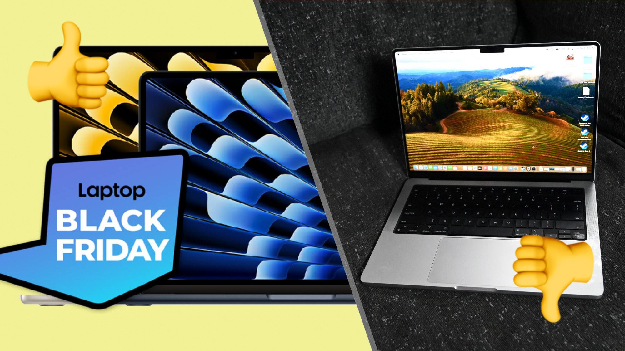 Forget the new M3 MacBook Pro — 3 Black Friday MacBook deals that are ...