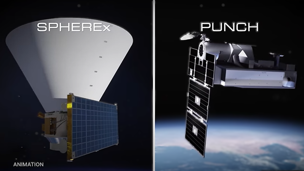 Watch SpaceX, NASA launch SPHEREx and PUNCH science probes tonight ...