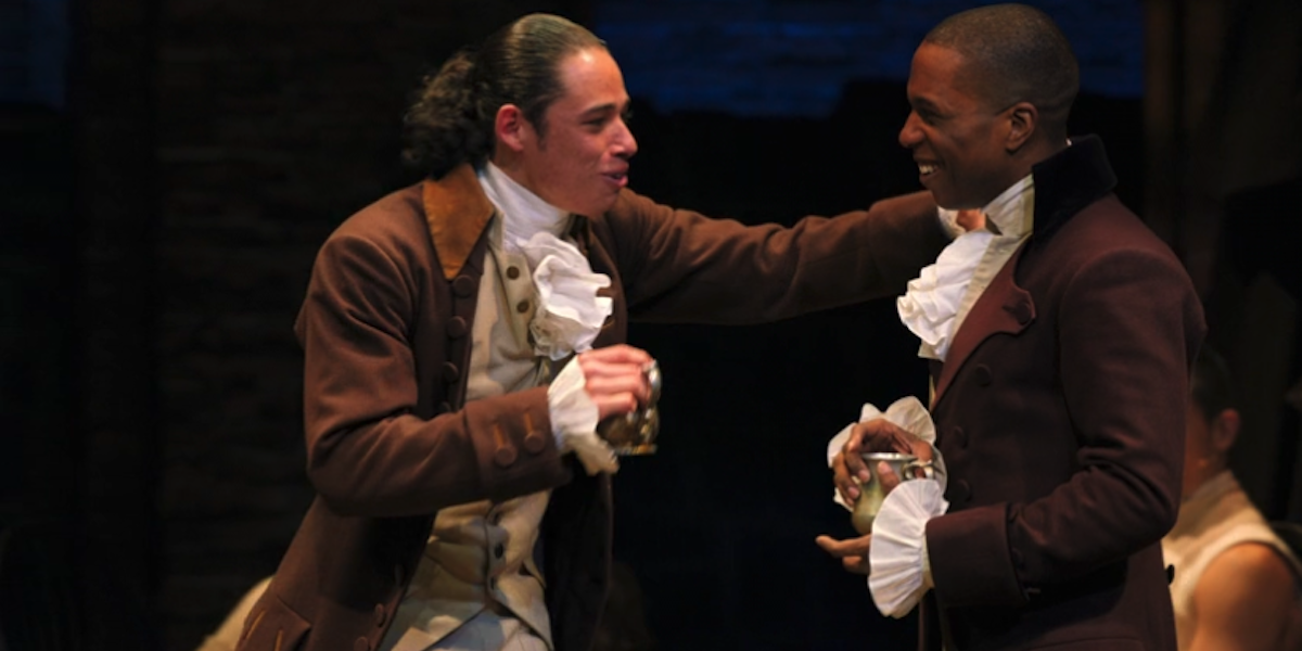 Ahead Of In The Heights, Anthony Ramos' 6 Best Hamilton Song Moments ...