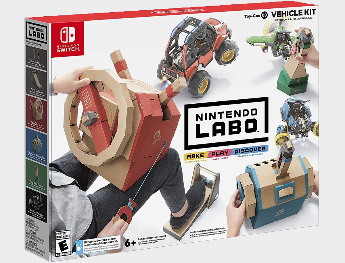 The best Nintendo Labo deals and prices | GamesRadar+