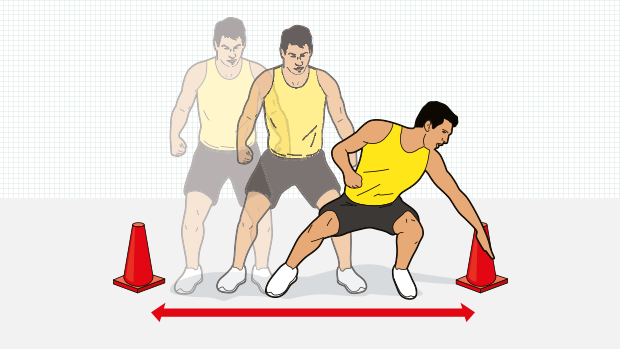 Prime your legs to twist and turn through any gap | FourFourTwo