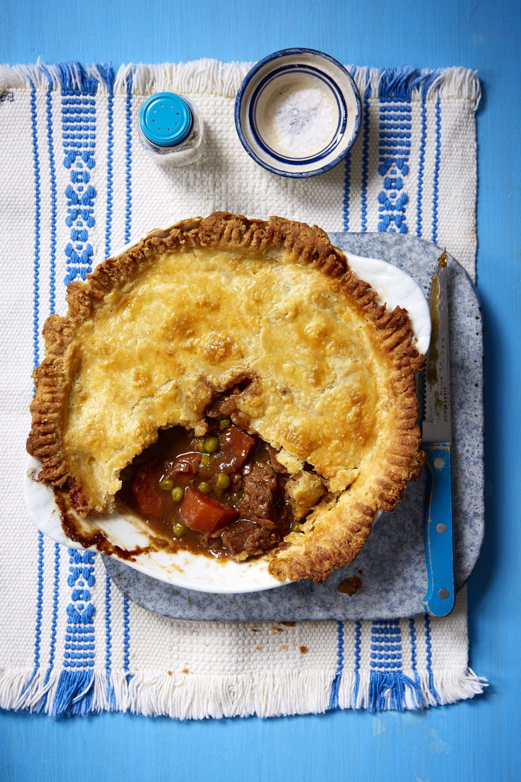 Steak and ale individual pies | Dinner Recipes | GoodtoKnow