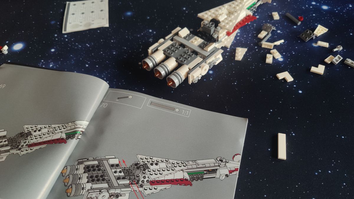 Lego Star Wars Tantive IV review | Space