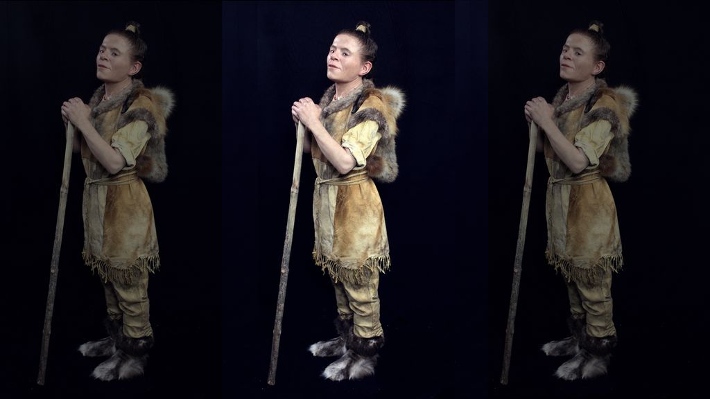 See a stunning, life-like reconstruction of a Stone Age woman | Live ...