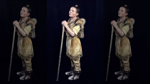 See a stunning, life-like reconstruction of a Stone Age woman | Live ...