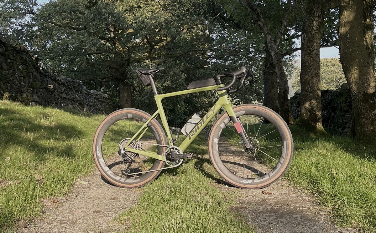My gravel race super build: The Ridley ASTR RS with super-wide wheels ...
