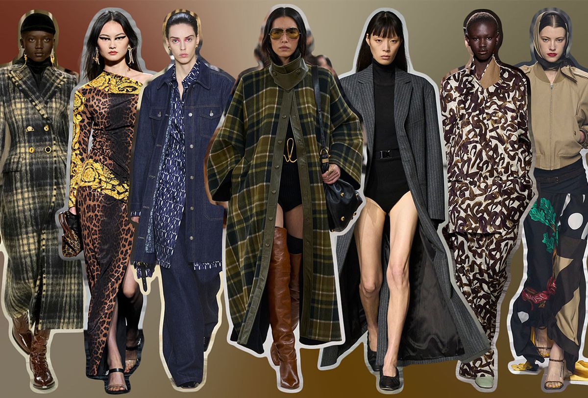 7 Biggest Fall Print Trends of 2024 | Who What Wear