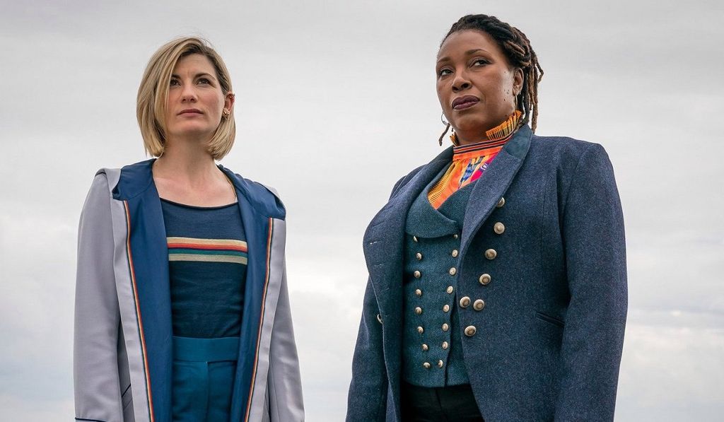 Doctor Who's First Black Doctor Is Dope, But Where Did She Come From ...