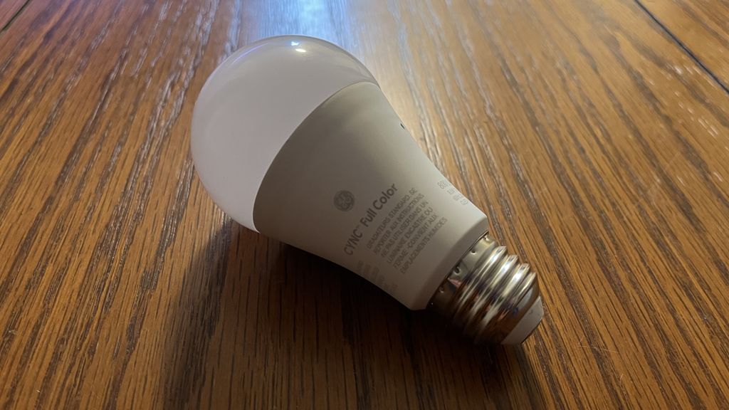 GE Cync Lighting Dynamic Effects Smart Bulb review: colorful, bold ...