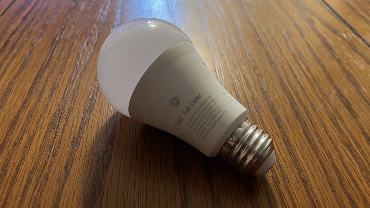 GE Cync Lighting Dynamic Effects Smart Bulb review: colorful, bold ...
