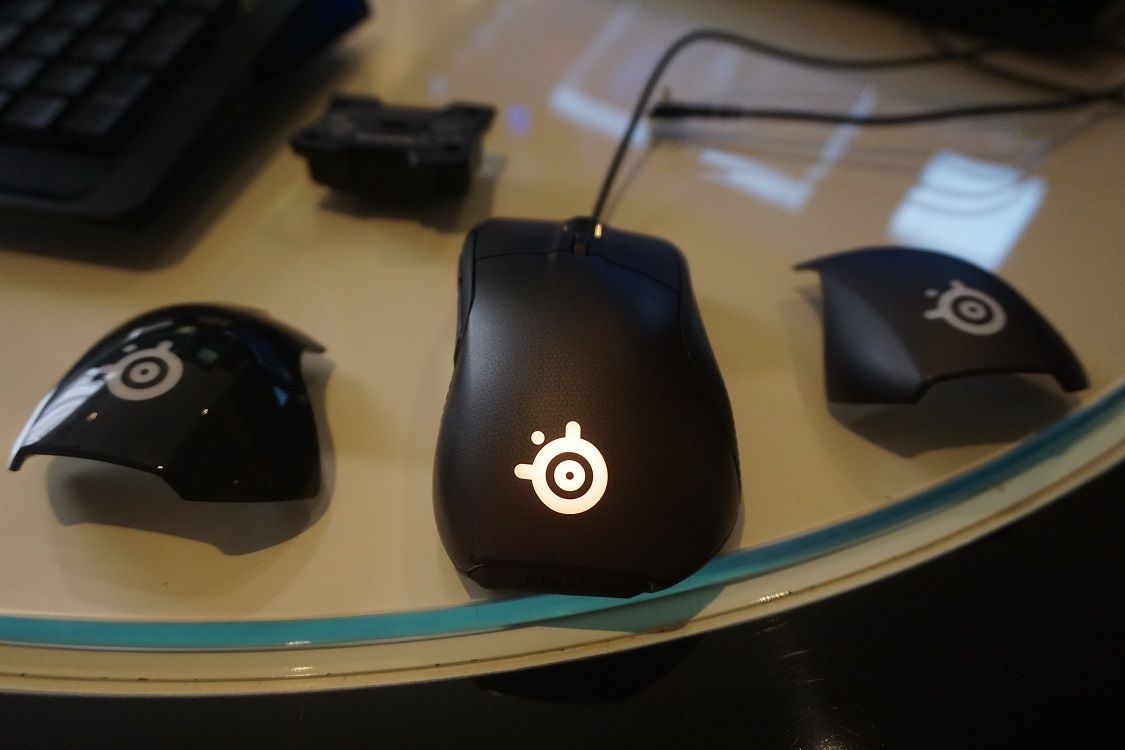 SteelSeries Rival 700 Adds OLED to a Gaming Mouse | Tom's Guide