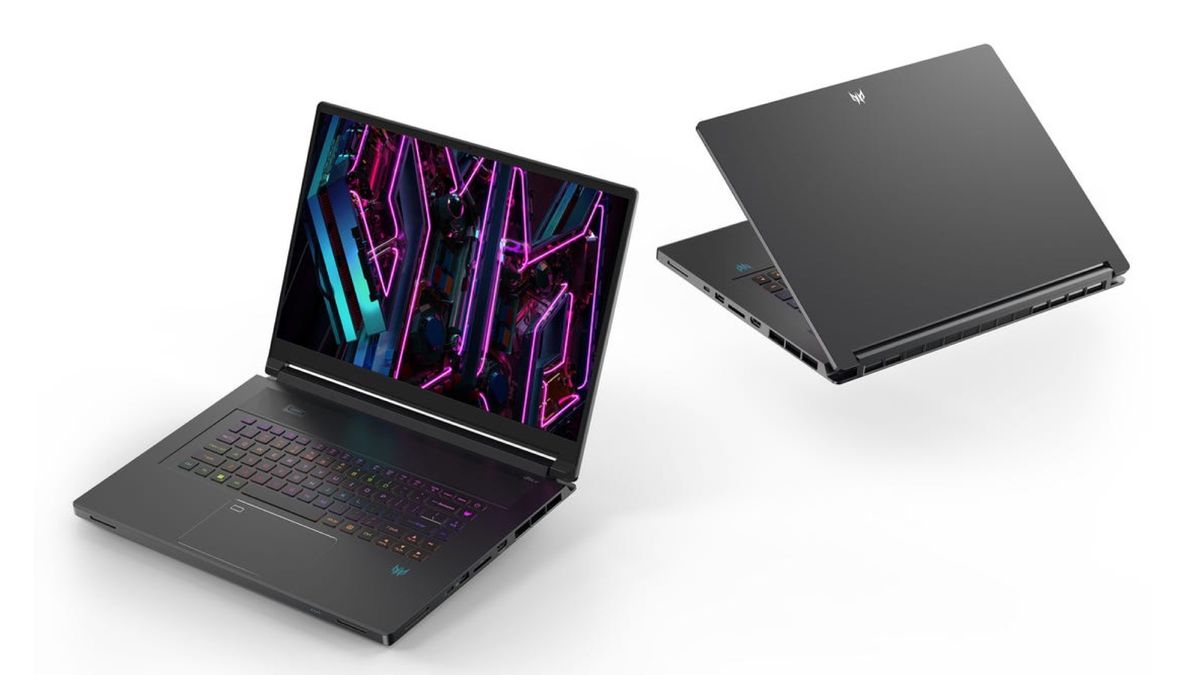 Acer's new Predator gaming laptops are ridiculously powerful | T3