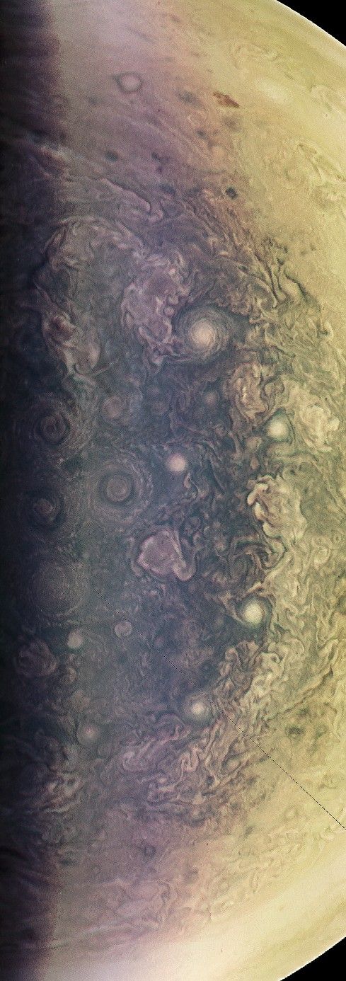 JunoCam Showcases Citizen Scientists' Psychedelic Jupiter Art | Space