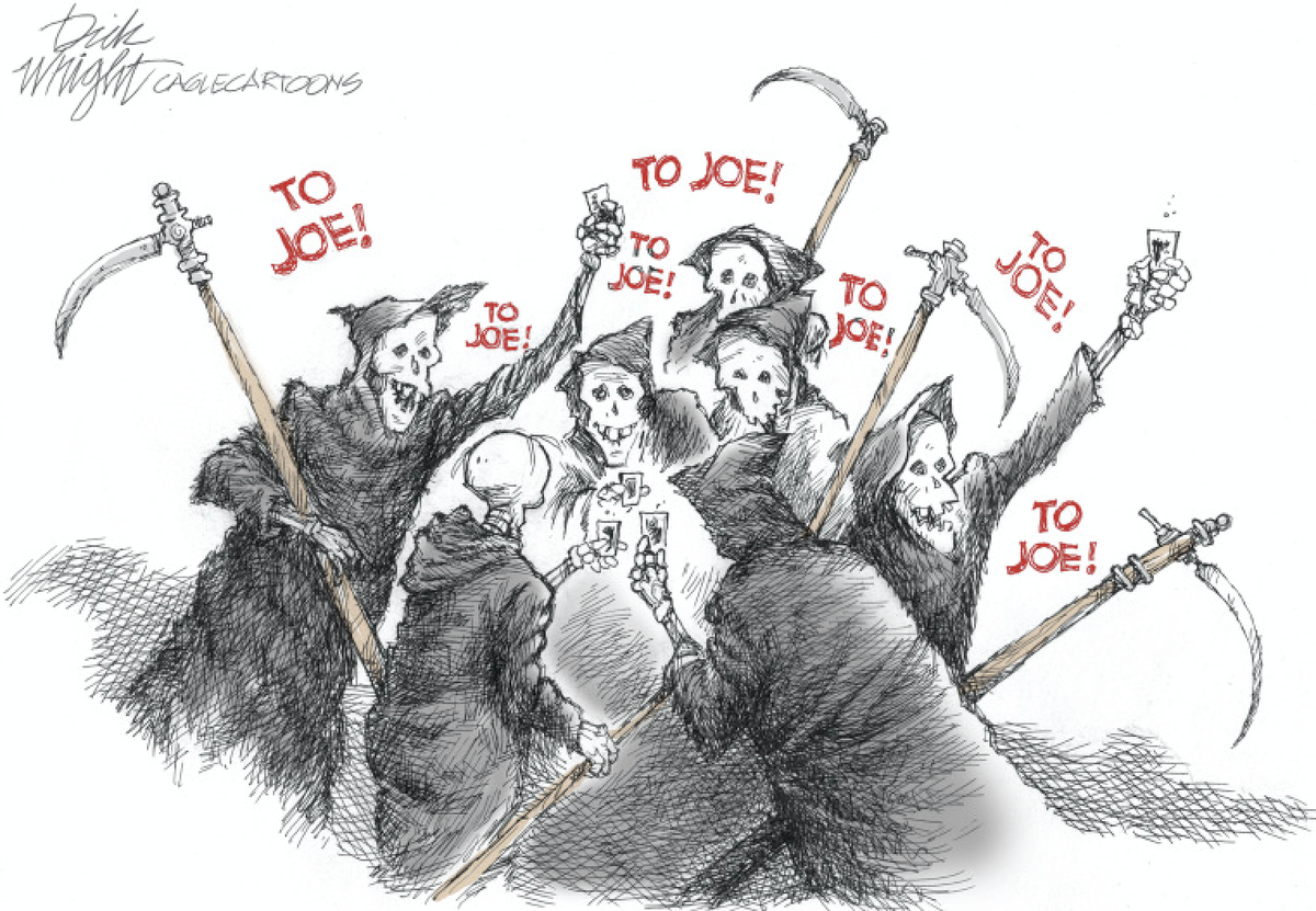 cheers to joe | The Week