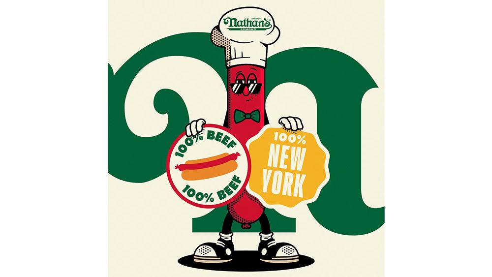 Nathan's Famous rebrand shows a quirky mascot can still beef up a brand ...