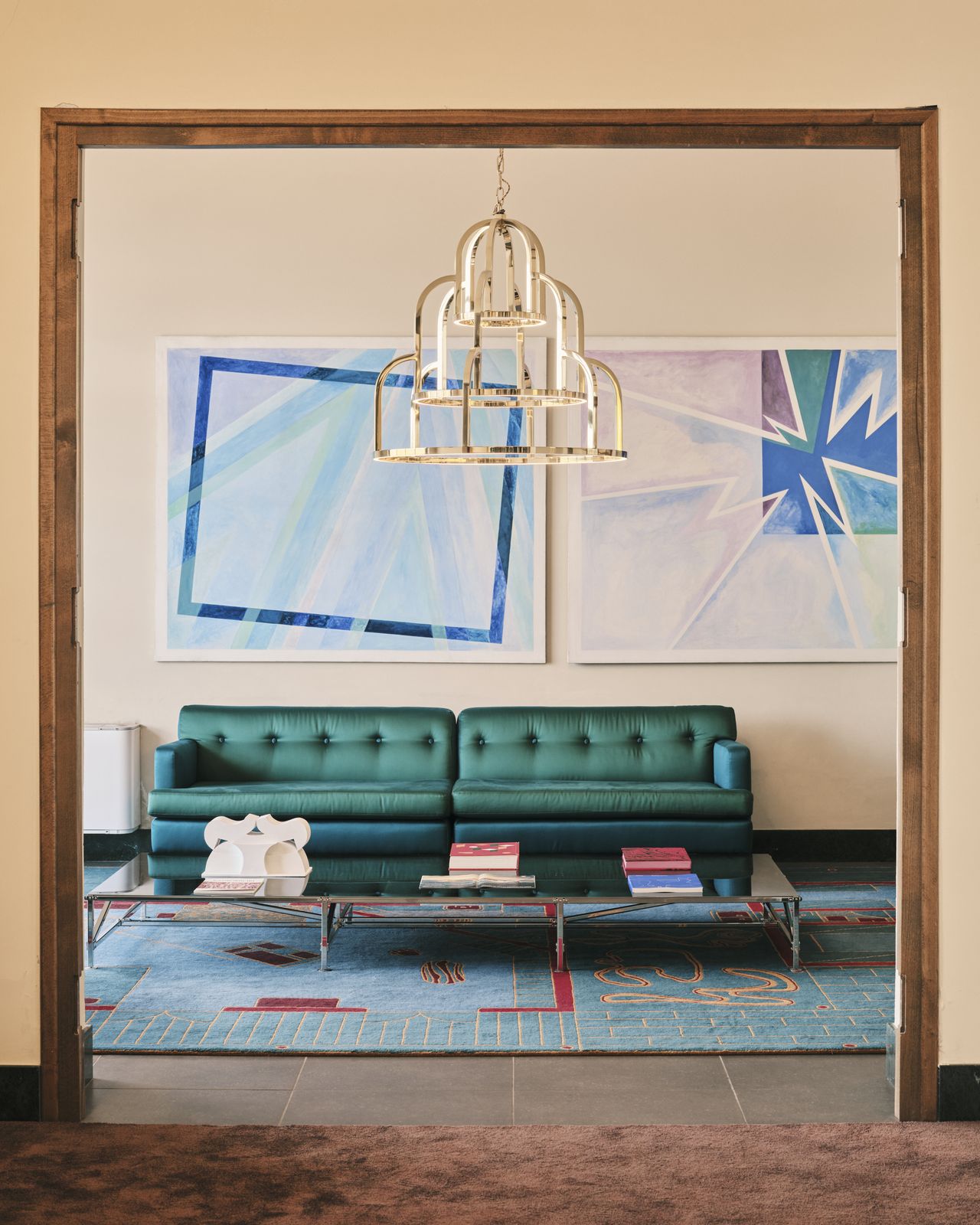 Nilufar takes over Venice's Giovanni Nicelli airport | Wallpaper*