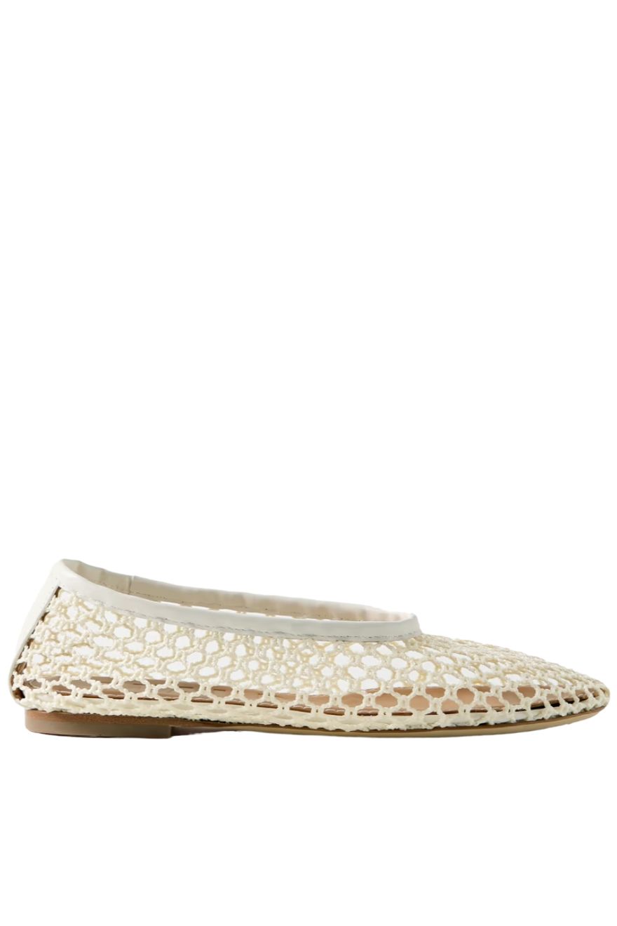 The 16 Best Mesh Flats, According to Fashion Editors & Shoe Designers ...