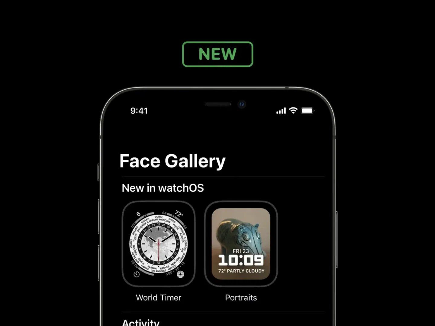 A new 'World Timer' Apple Watch face was just revealed at WWDC 2021 | iMore