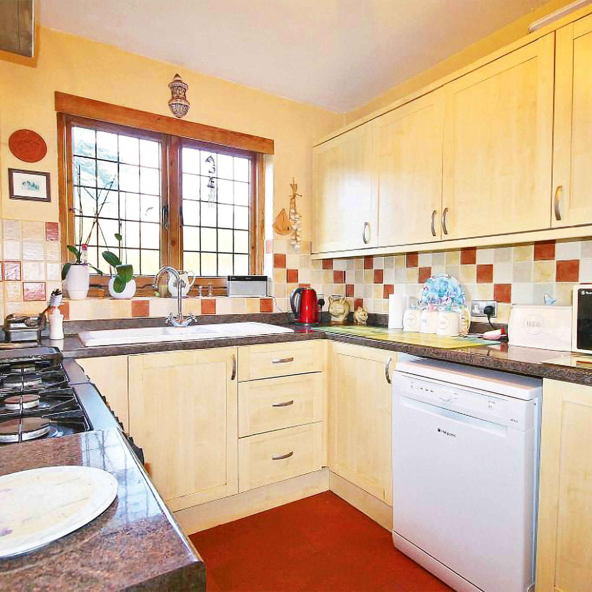 This extended kitchen-diner packs in extra space | Ideal Home