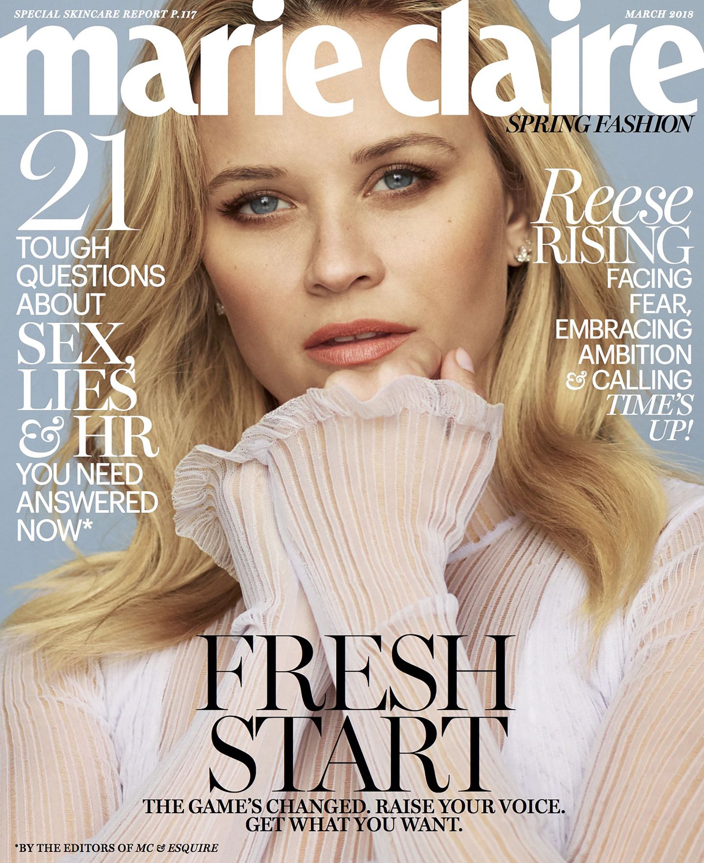 Reese Witherspoon on Change in the Hollywood Industry, Her Upcoming ...