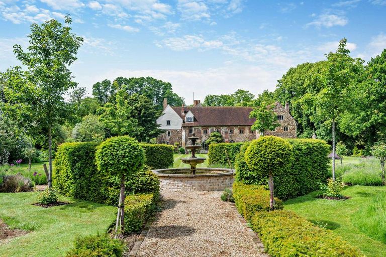 A breathtaking medieval monastery and estate that's just half an hour ...