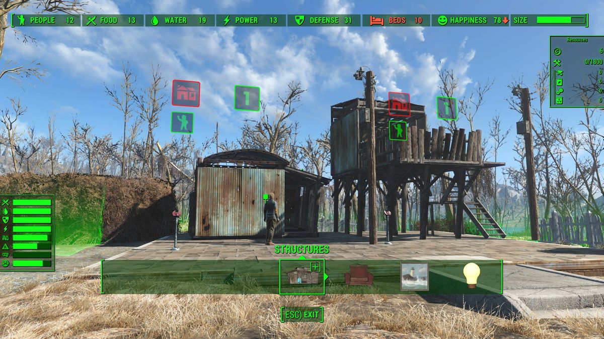 The perfect way to start a new game of Fallout 4 is with the Sim Settlements 2 mod | PC Gamer