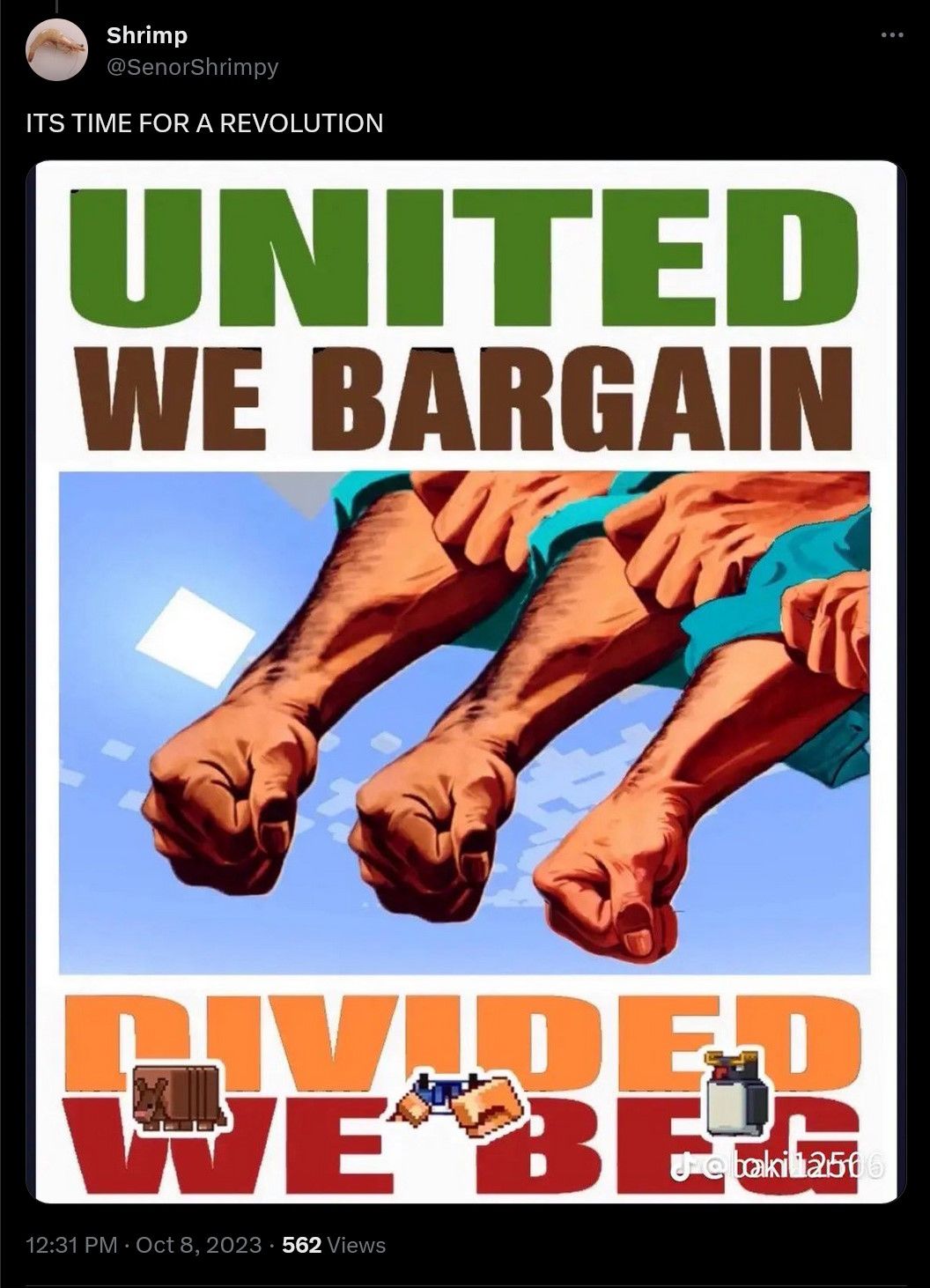 Minecraft players go full propaganda mode as petition demanding the end ...