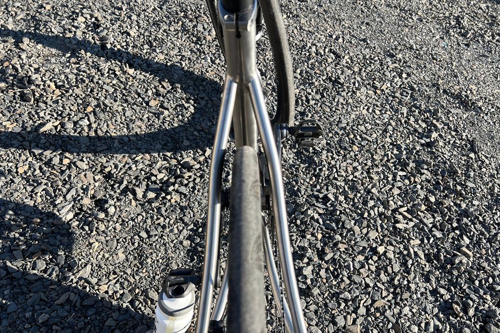 Customizable titanium race bikes without the eye-watering price tag ...