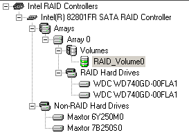 Creating A RAID Array - Intel Stakes Its Vision of the PC Future with ...