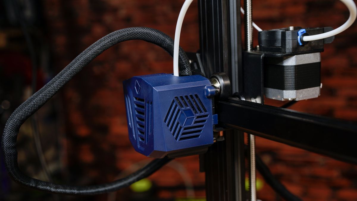 AnyCubic Kobra Go 3D Printer Review | TechRadar