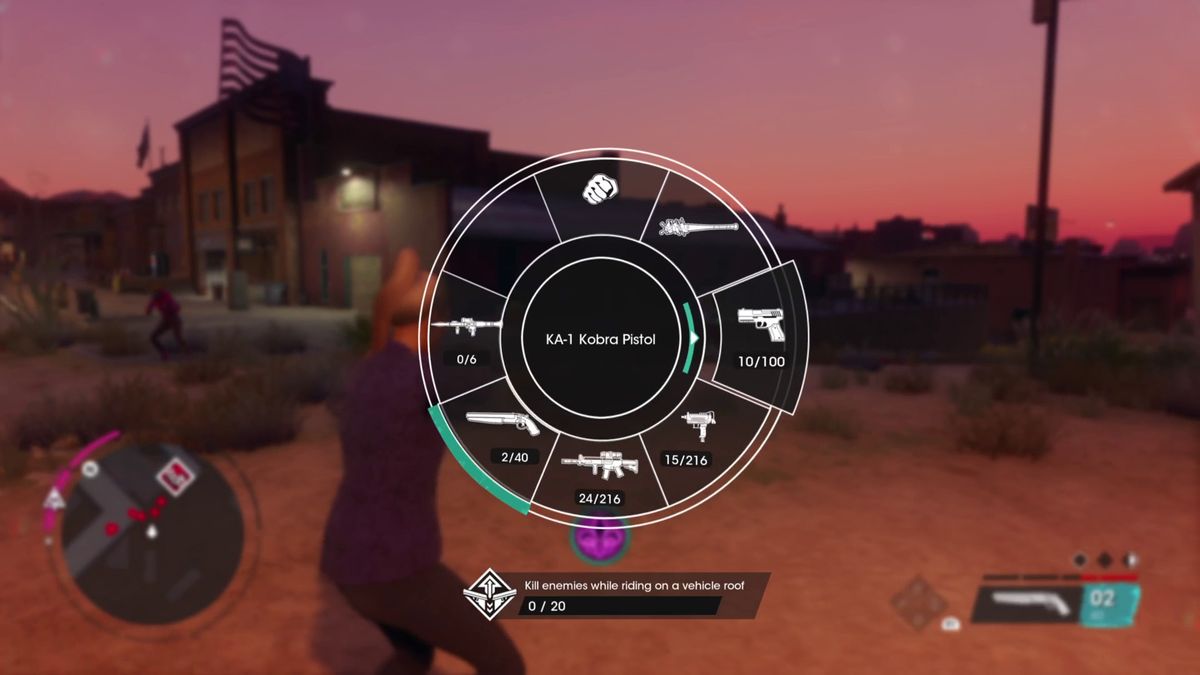 The best Saints Row weapons to buy and use | GamesRadar+