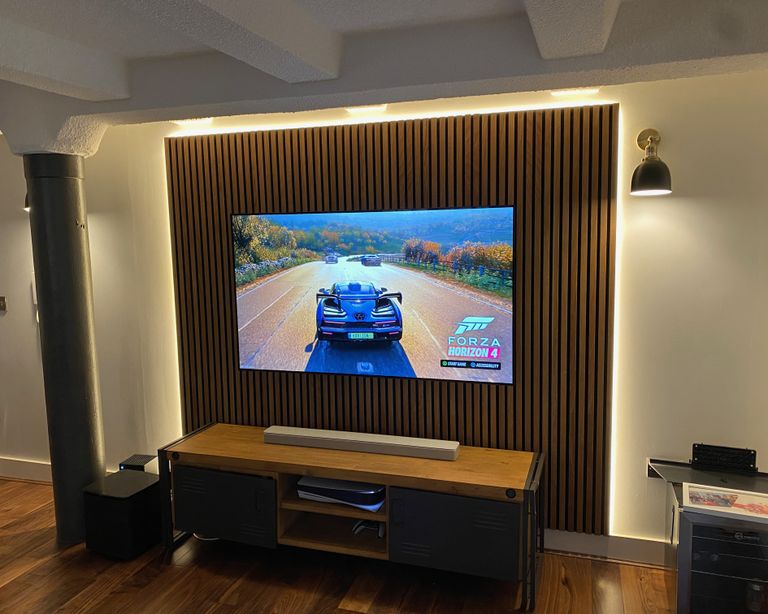 Creative ways to hide TV cords on walls | Livingetc