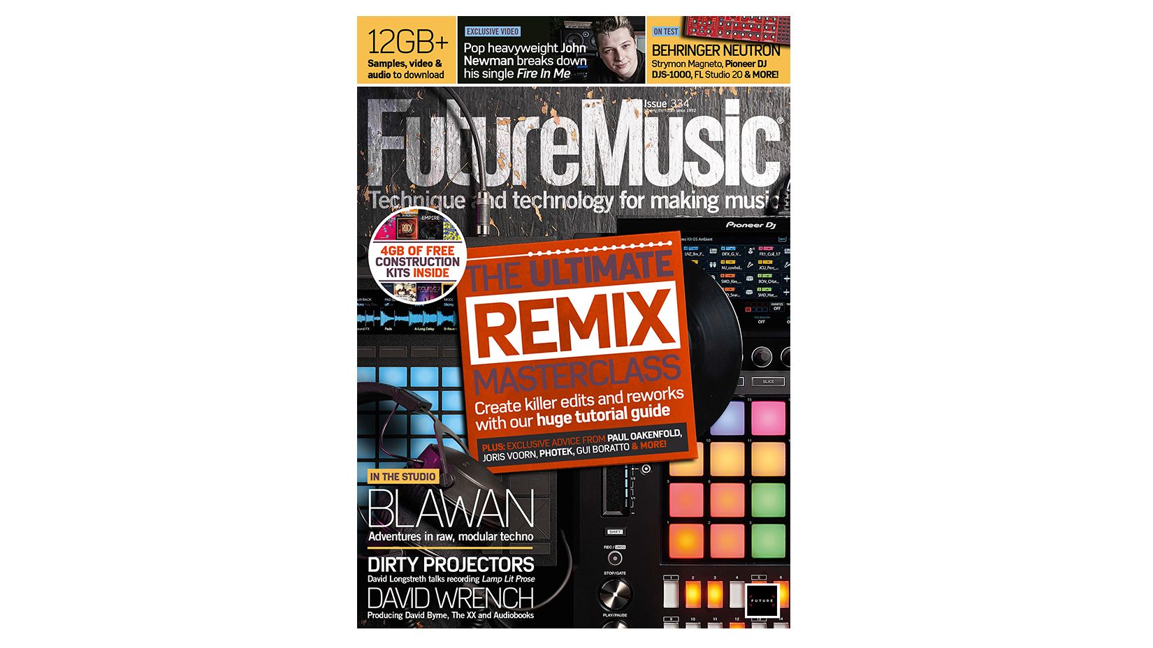 Issue 334 of Future Music is on sale now | MusicRadar