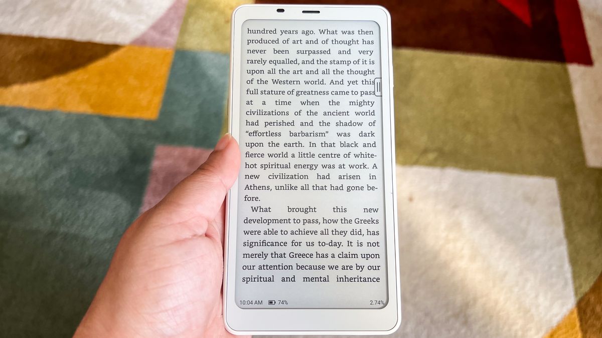 Onyx Boox Palma 2 review: the pocket-sized ereader returns with a ...