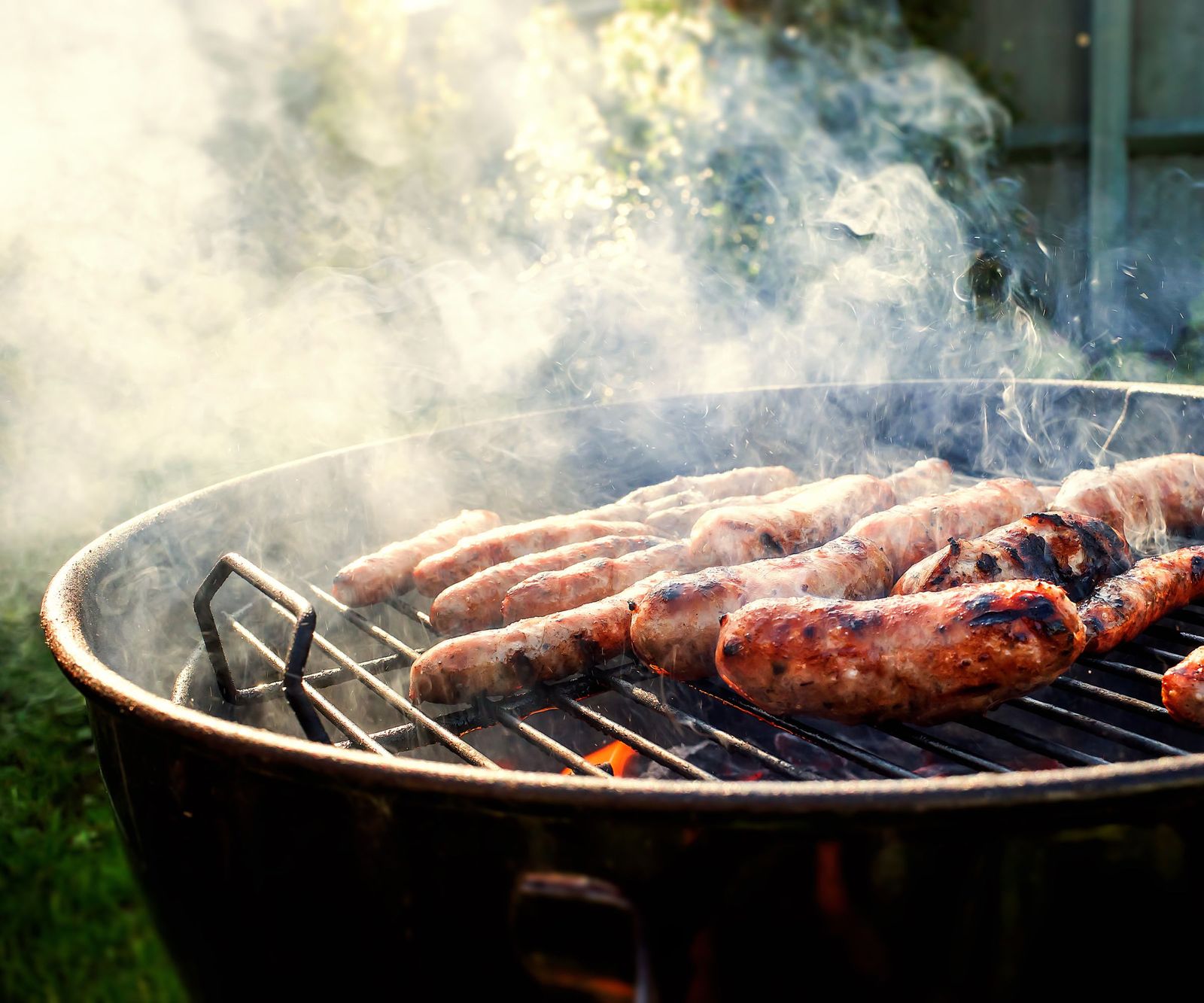 Where to place a grill: two rules from grilling experts | Homes and Gardens