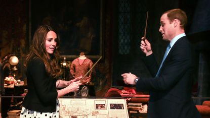 Prince Louis Arthur Charles Is a Nod to Harry Potter - Royal Baby Name ...