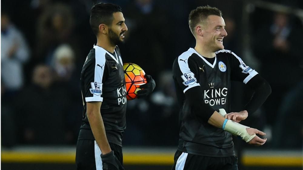 Vardy and Mahrez should stay at Leicester - Albrighton | FourFourTwo